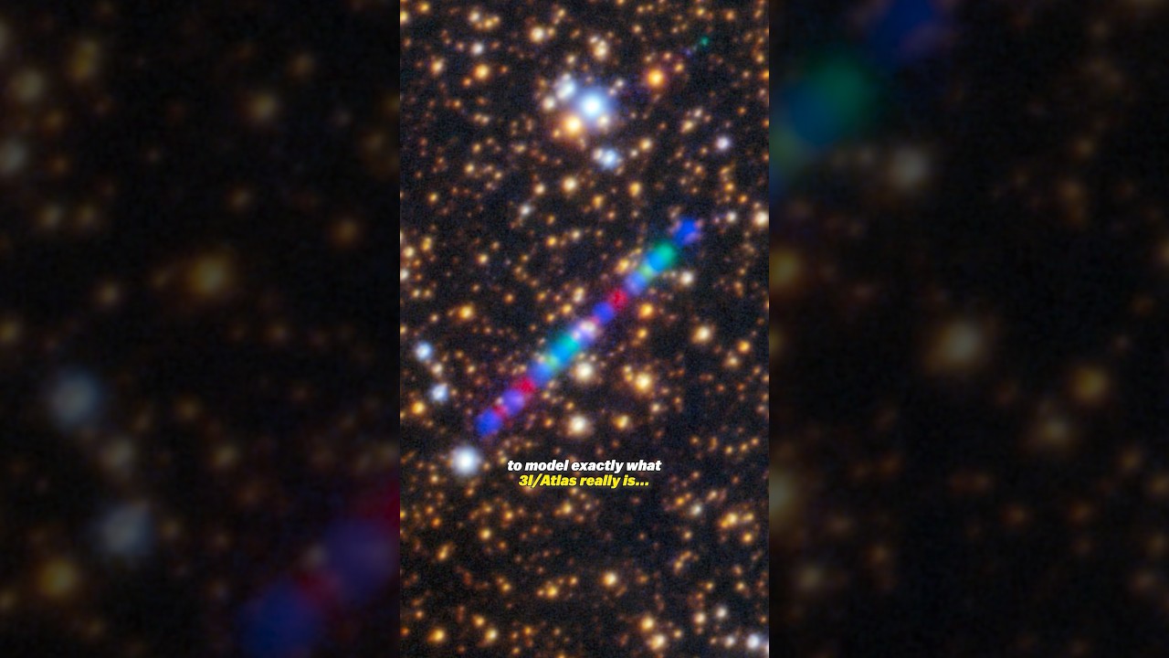 Is 3I/Atlas a hostile alien spacecraft?