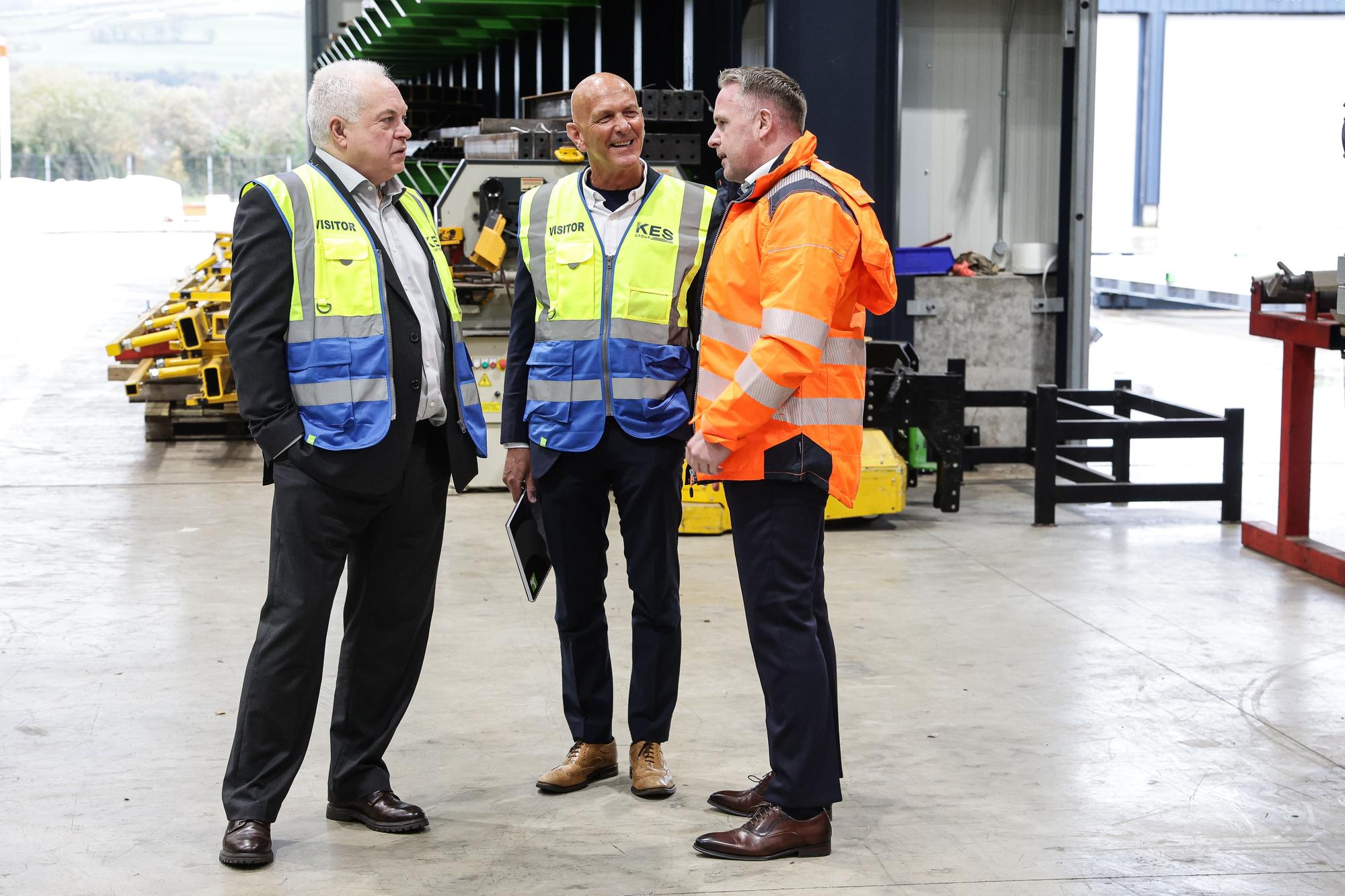 KES Group celebrates expansion with 40 new electrical engineering jobs ...