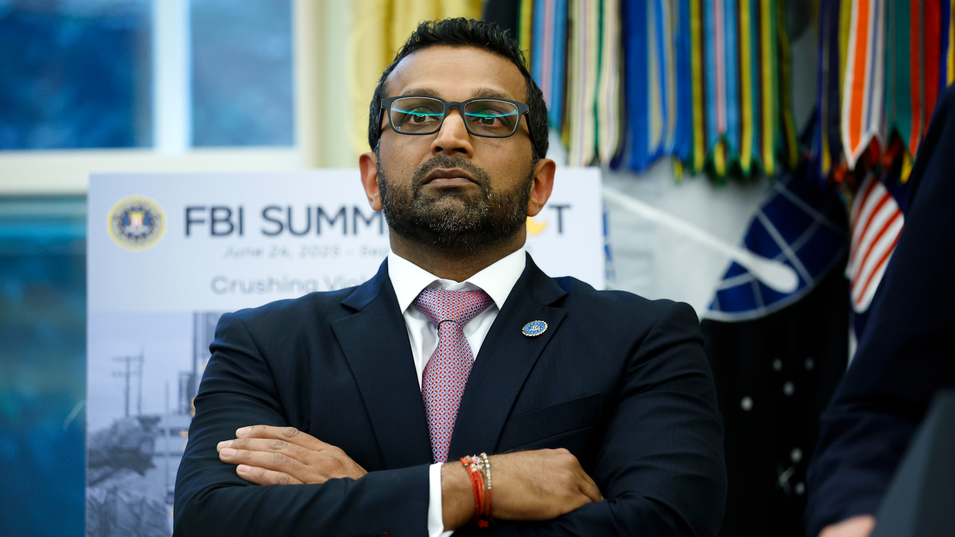 FBI ousts crisis unit chief after scrutiny over Patel's jet trip