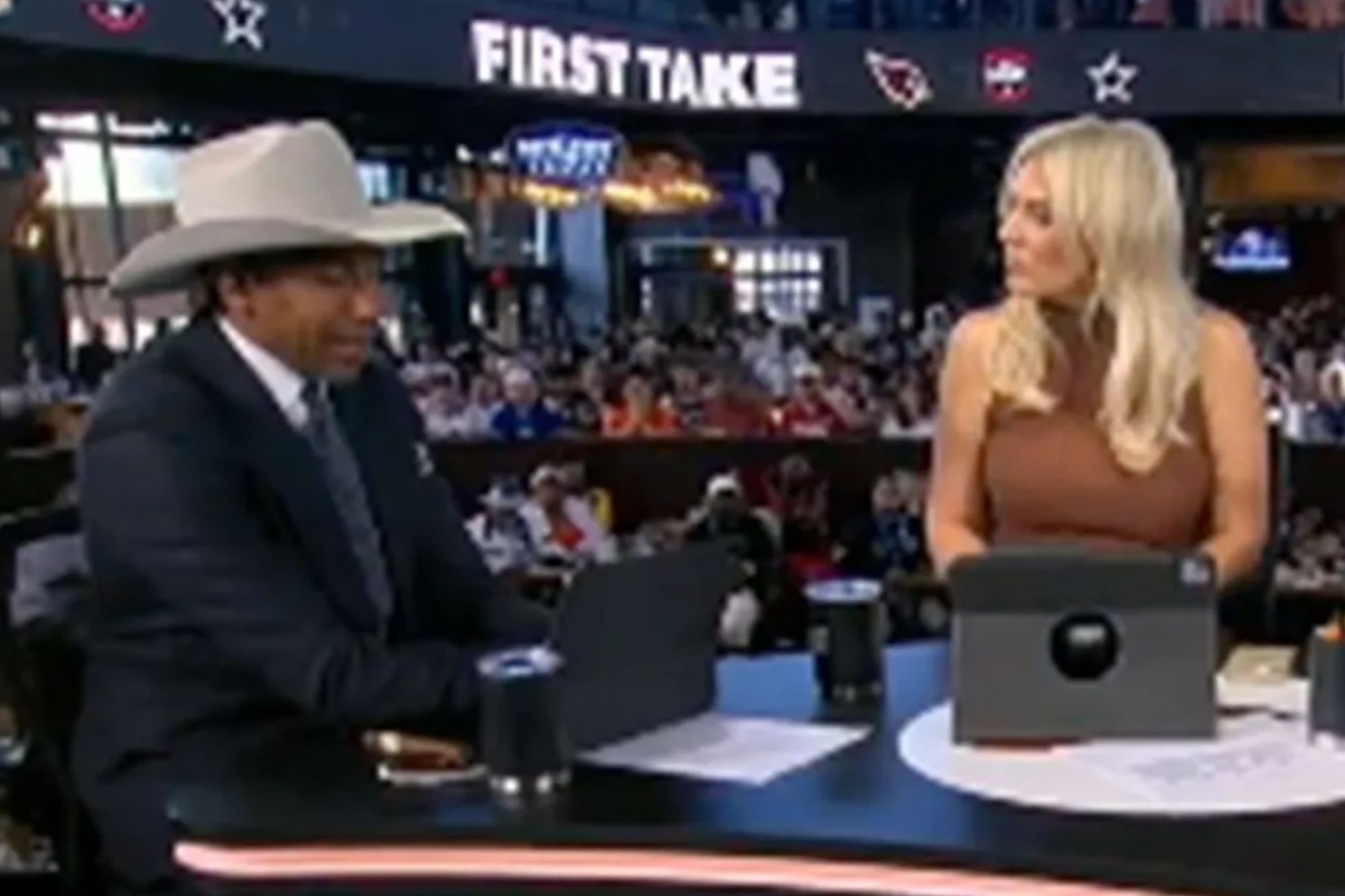 Shae Cornette debuts as Molly Qerim’s ‘First Take’ replacement as ...