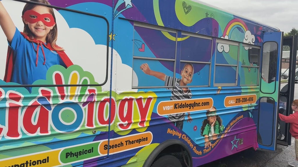 A therapy clinic on wheels: How the Kidology Bus is bringing care ...
