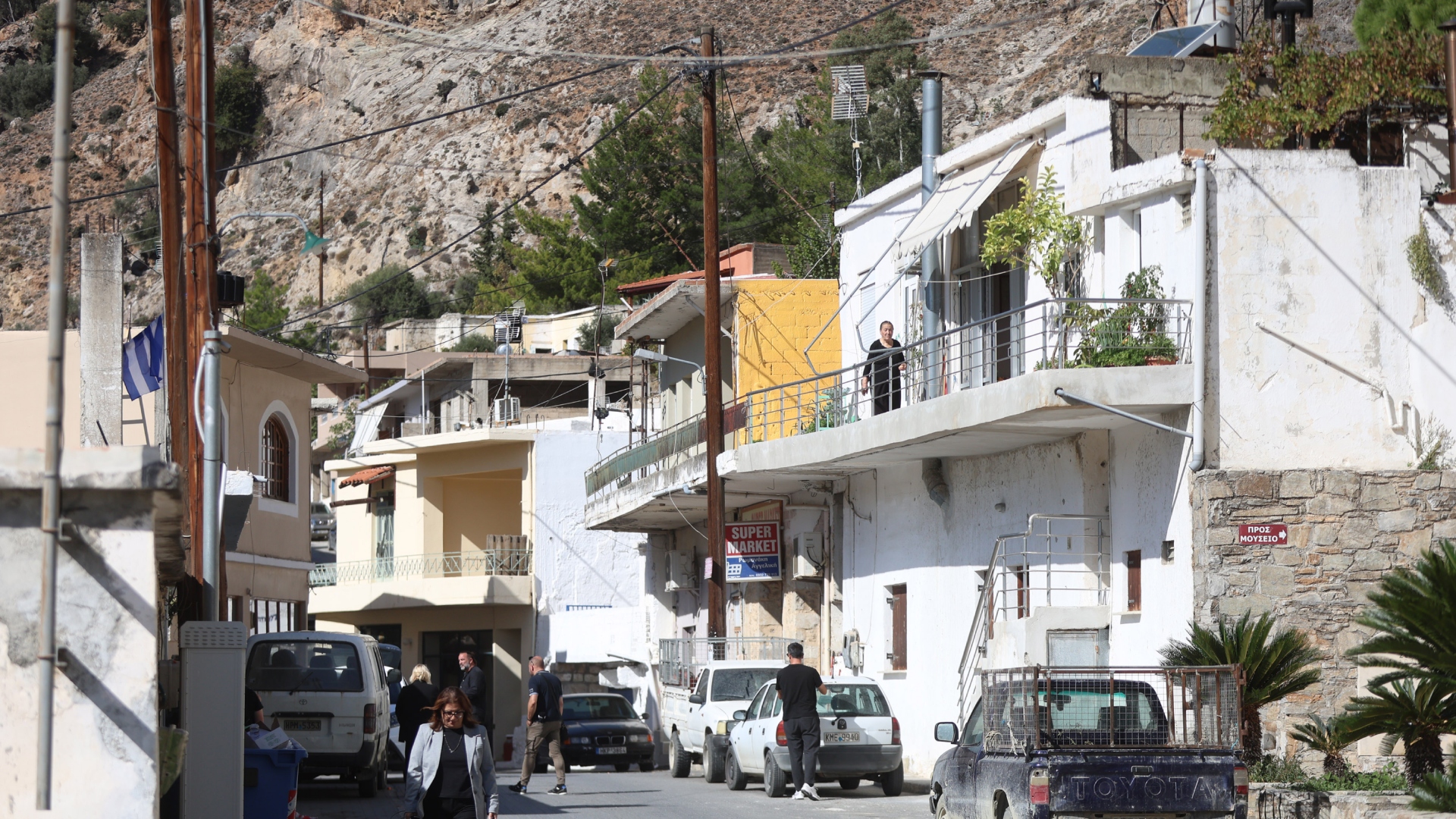 Σοφία Ζαχαράκη: Τα σχολεία στα Βορίζια θα ανοίξουν Τετάρτη ή Πέμπτη