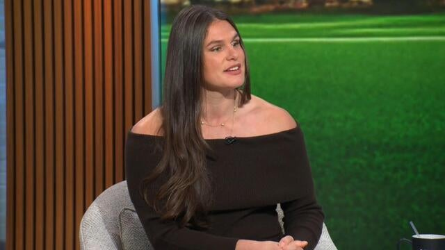 Rugby star Ilona Maher on 2028 Olympics and her Barbie: "I'm really proud"