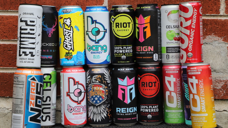 15 Energy Drink Brands That Aren't Red Bull, Ranked