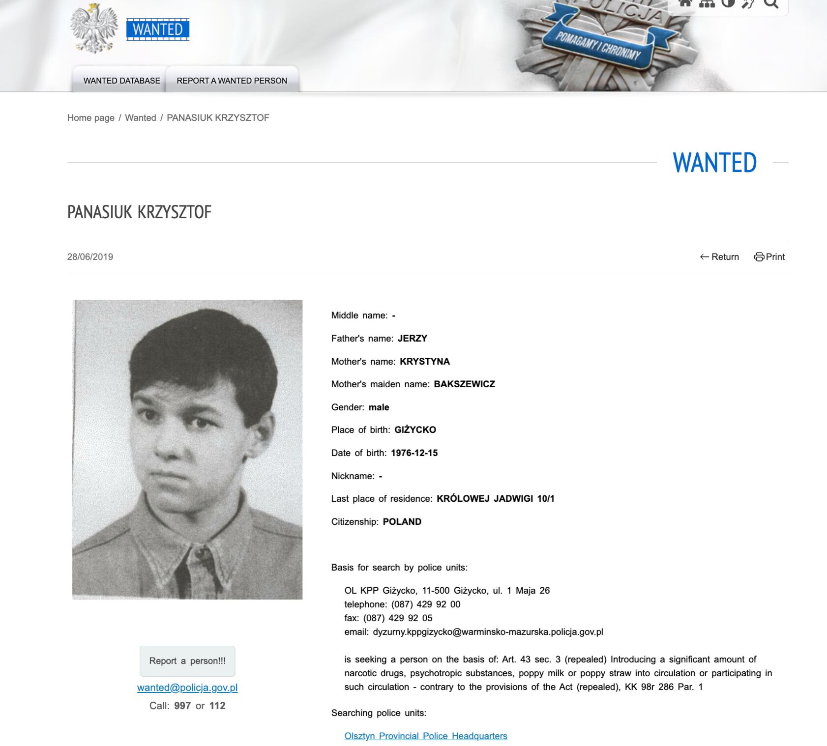 DHS Finally Caught a Real Alleged Drug Lord in Chicago Blitz
