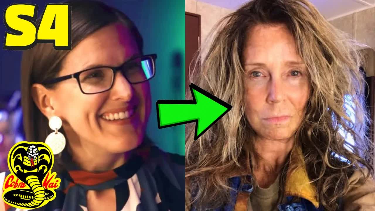 Homeless Lynn & Counselor Blatt in Cobra Kai season 4