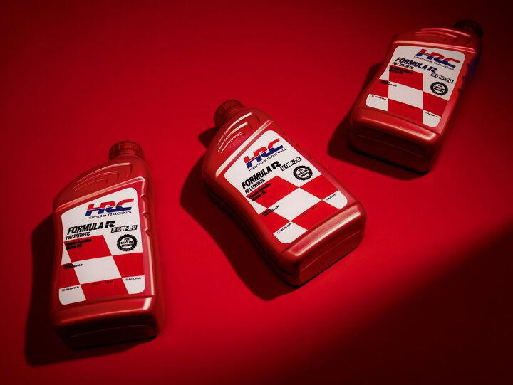 Honda Gets Serious About Engine Oil