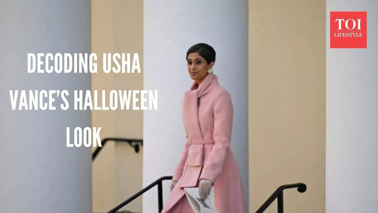 What Usha Vance’s Halloween look says about her—and the MAGA women ...