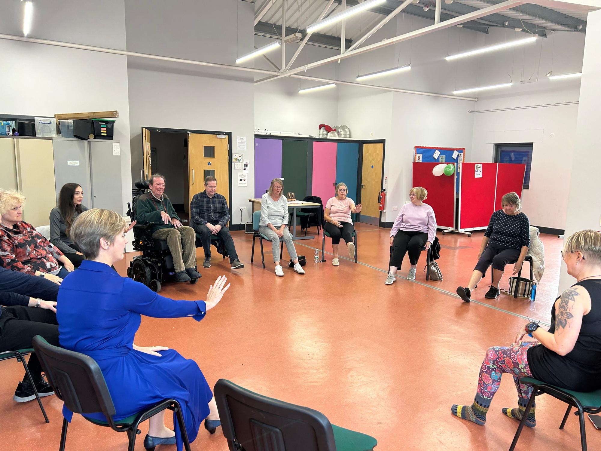 Walfinch’s Stratford-upon-Avon Thrive Club changes local lady's life