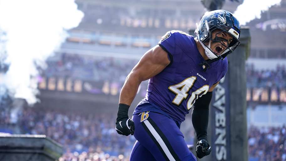 Ravens' standout rookie proves award was no fluke with Week 9 dominance
