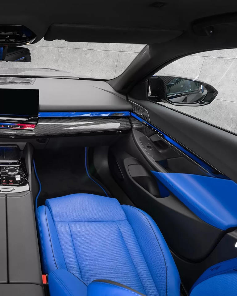 Mansory reinterpreta la BMW M5 G90: V8 da oltre 800 CV