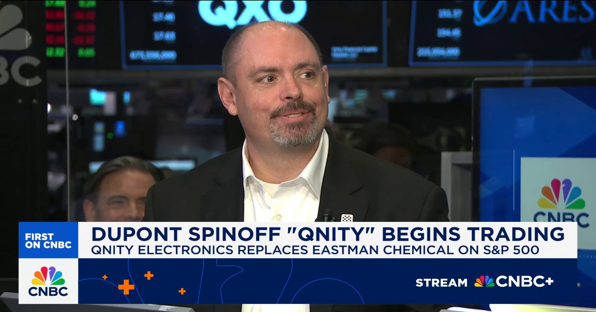 Qnity CEO: Advanced chip packaging is powering the next wave of wearables