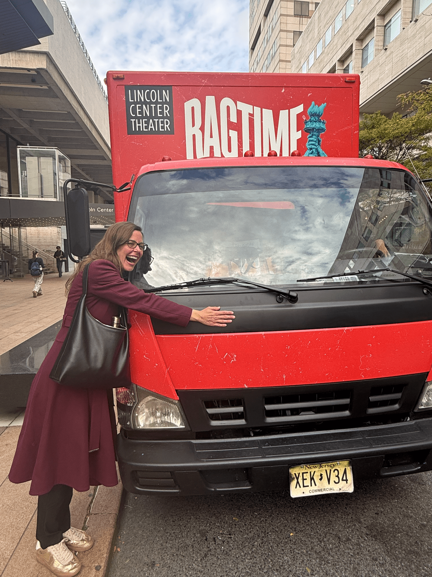 RAGTIME WHEELS OF A DREAM TRUCK, NYC