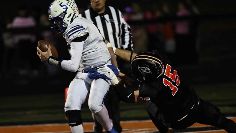 Kentucky High School Football Top 25 State Rankings - Nov. 4, 2025