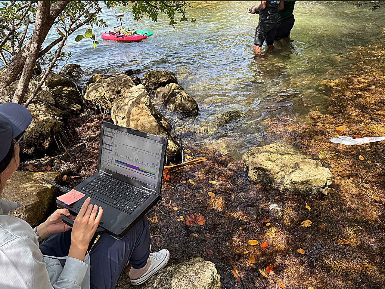 Oceanographer provides rare scientific look at effects of storms on ...