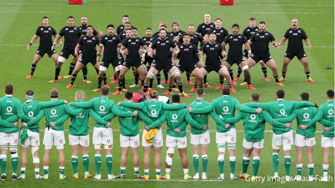 Ireland Vs. New Zealand All Blacks Rugby Score, Live Updates, Chicago