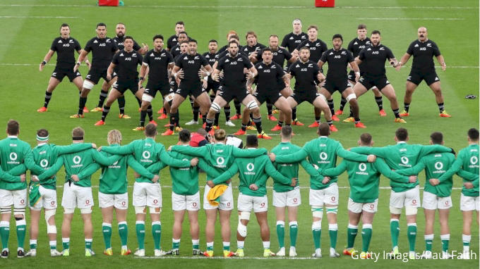 Ireland Vs. New Zealand All Blacks Rugby Score, Live Updates