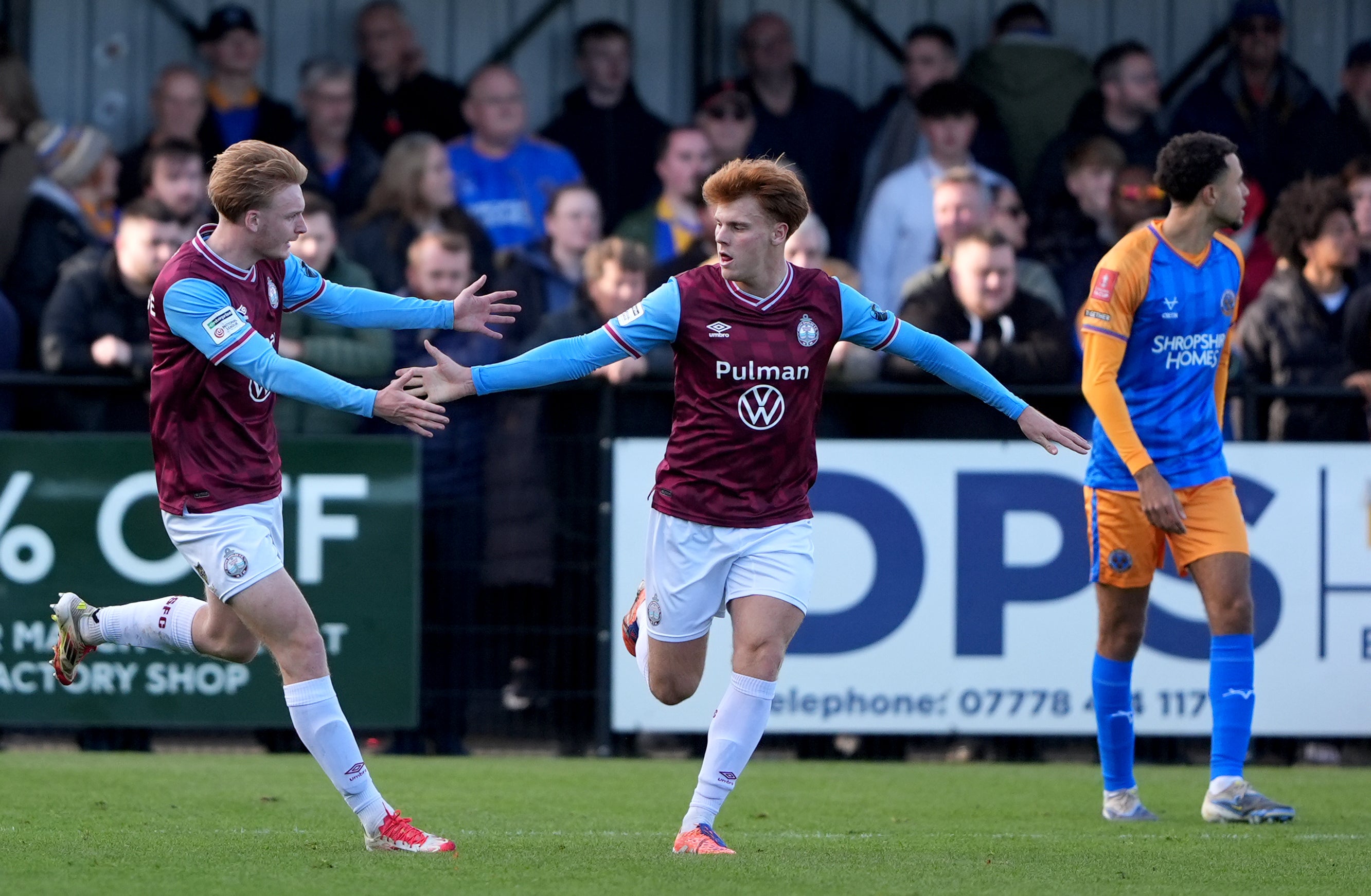 FA Cup draw updates as non-league minnows learn second round opponents