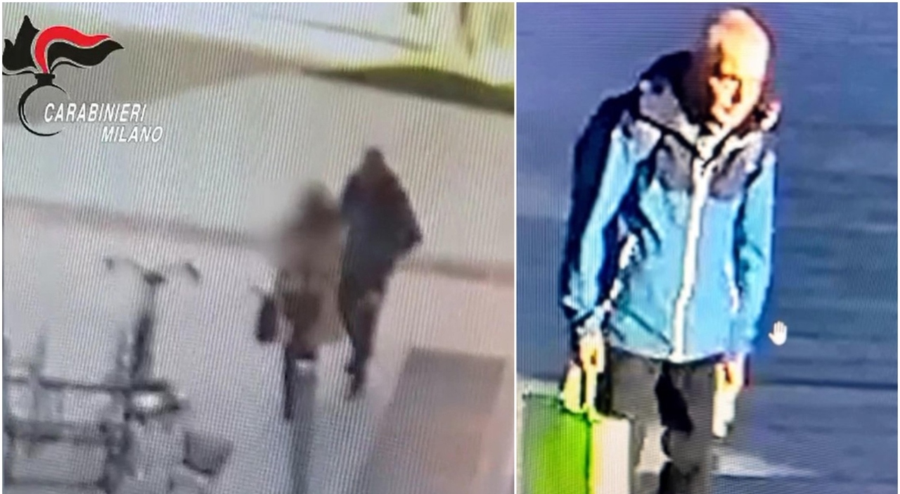 Donna accoltellata a Milano, chi è l'uomo nel video: capelli bianchi e ...
