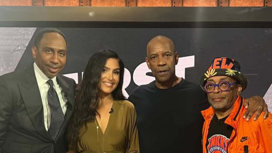 Shae Cornette gets awkward ‘First Take’ Stephen A. Smith intro ...