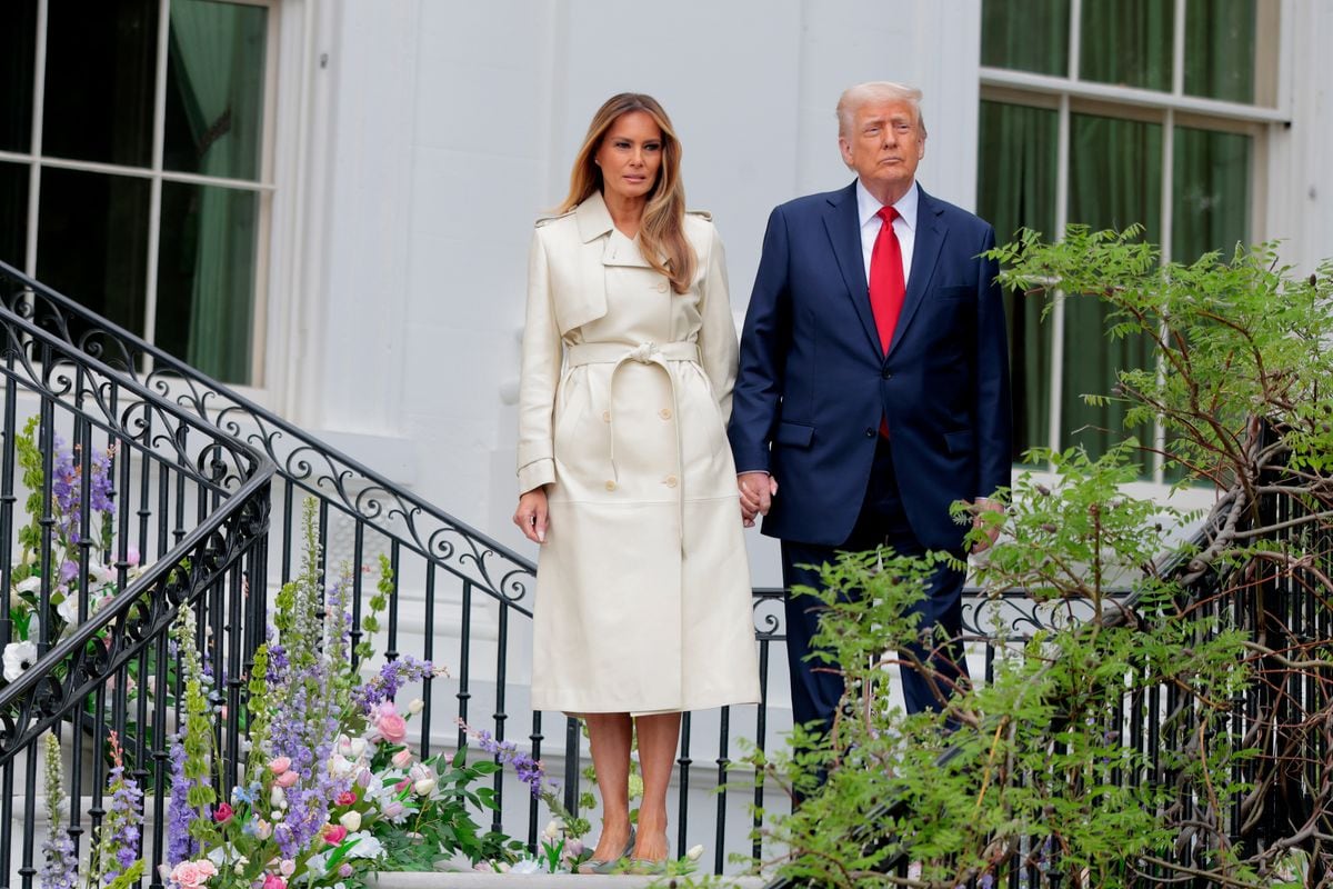 Melania Trump shares unexpected hobby with Donald Trump: Inside their ...