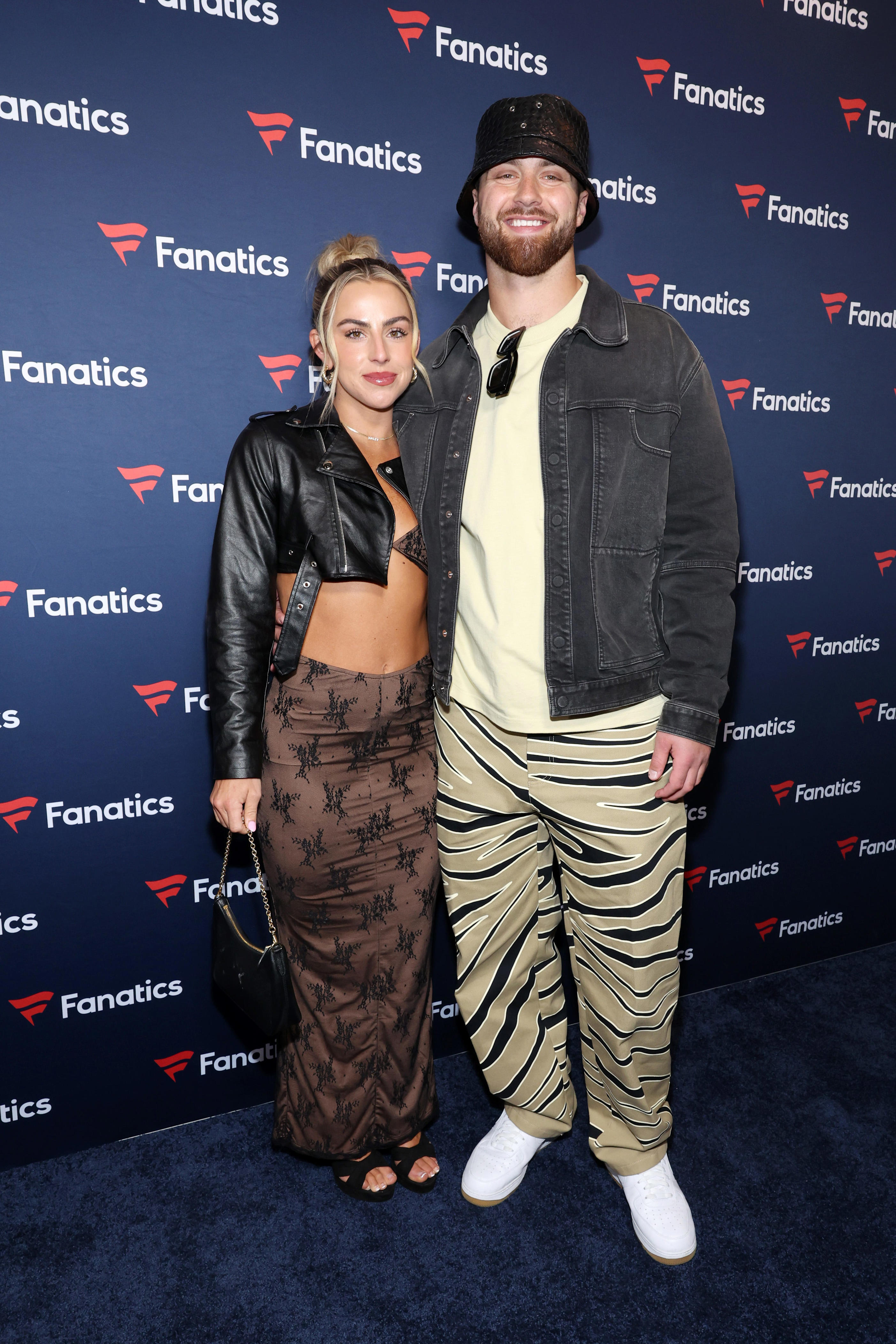 Former Badger Jake Ferguson marries influencer Haley Cavinder