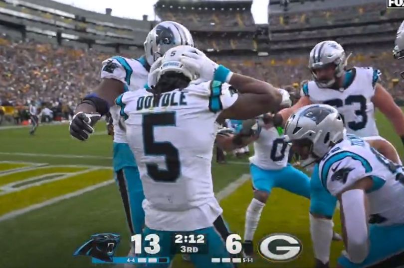 NFL star punished for celebration gesture inspired by TV show