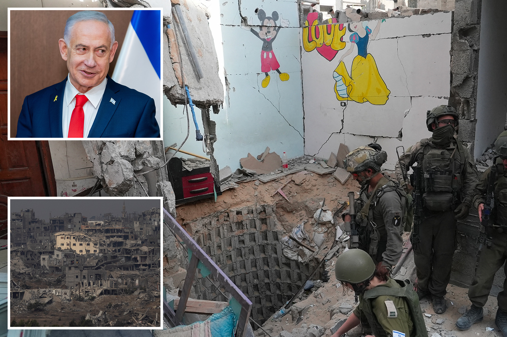 Netanyahu will not allow ‘safe passage’ for 200 Hamas terrorists ...