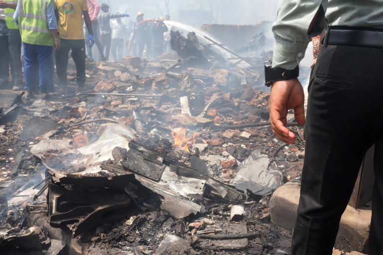 Sole Air India Crash Survivor 'Struggling' and 'Broken' in Aftermath