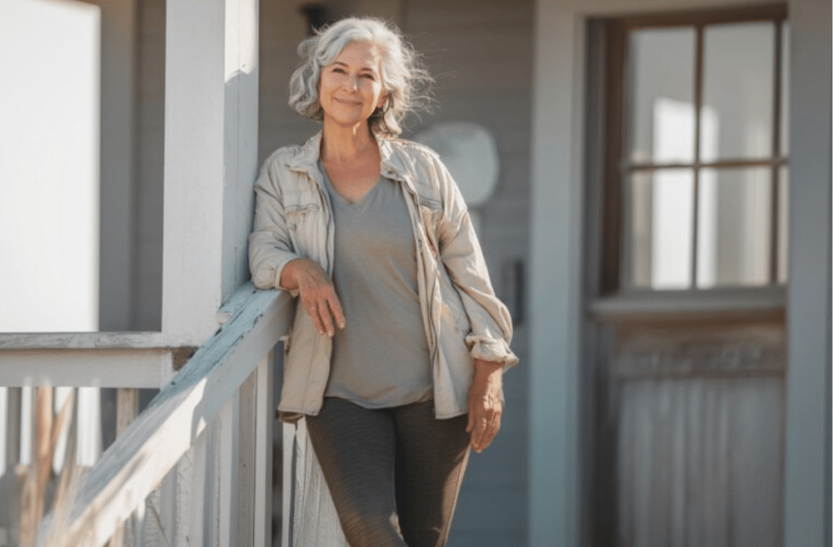 Feel beautiful naturally: Everyday beauty routine for women over 60
