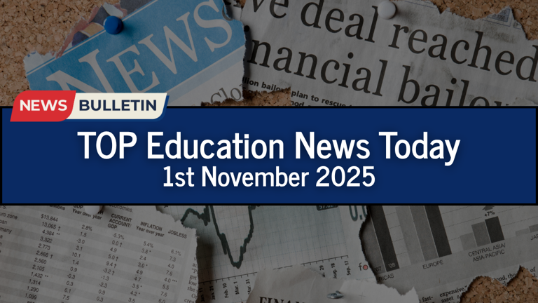 Education News Today in English November 1st 2025: Google Internship ...