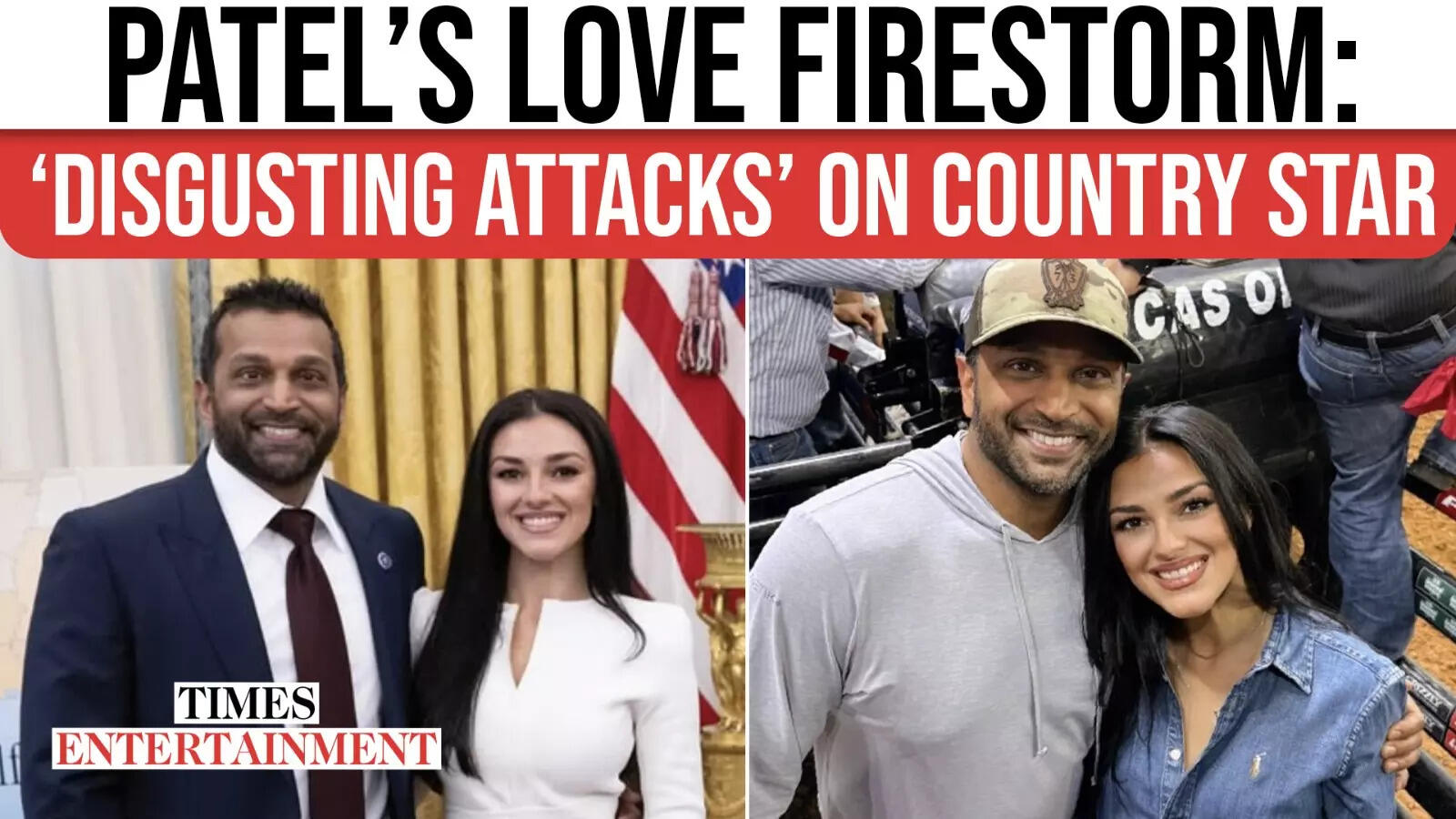 FBI Director Kash Patel Defends ‘Country Sensation’ Girlfriend Alexis ...