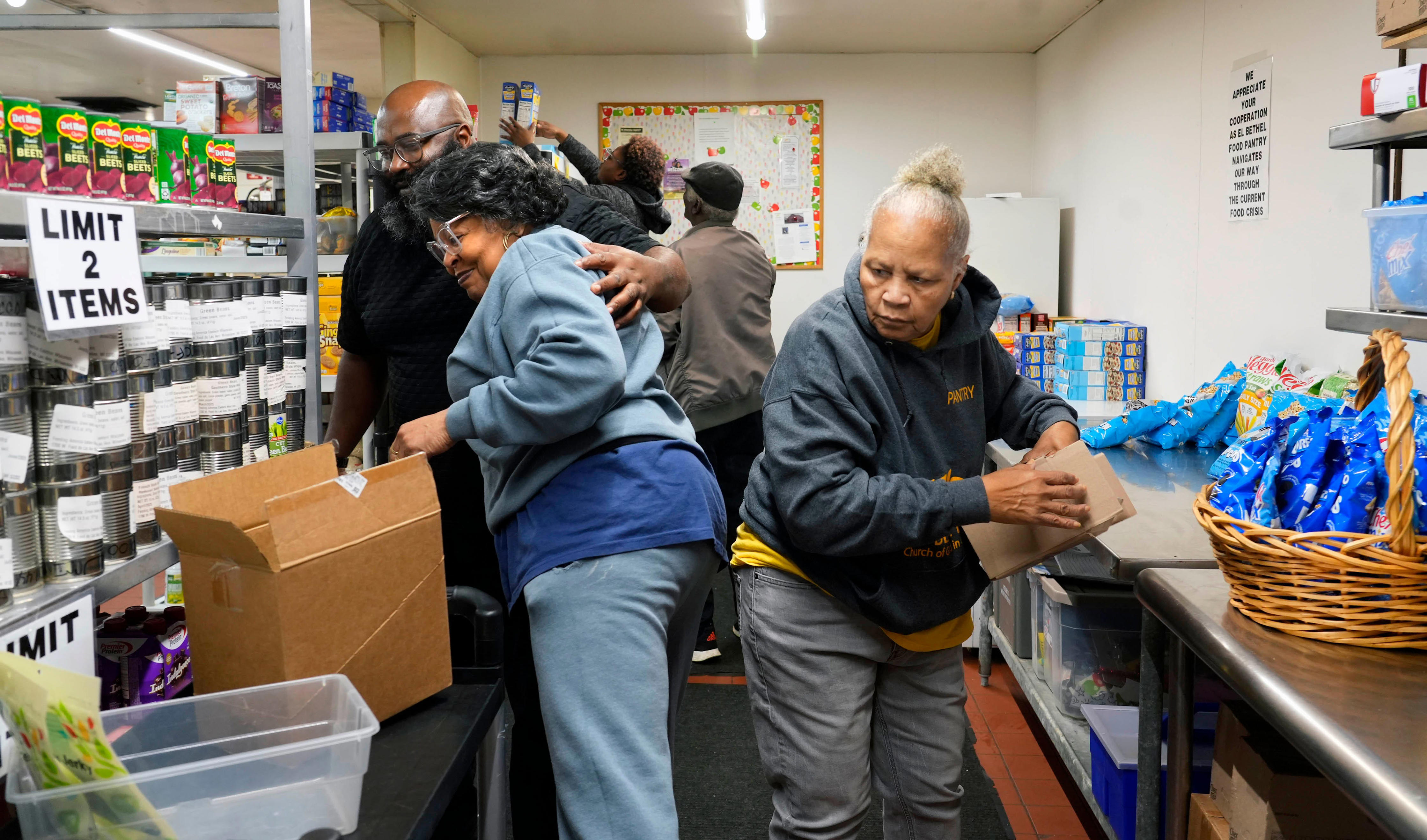 Trump administration says it will restore partial SNAP funding, but ...