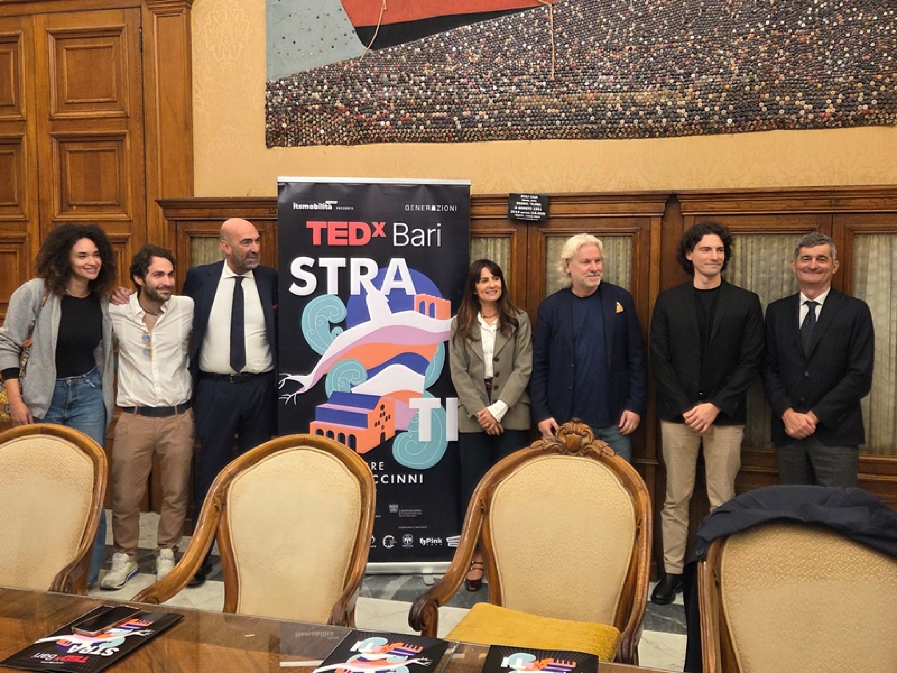 TedX Bari 2025, chiude Daniele Silvestri al teatro Piccinni