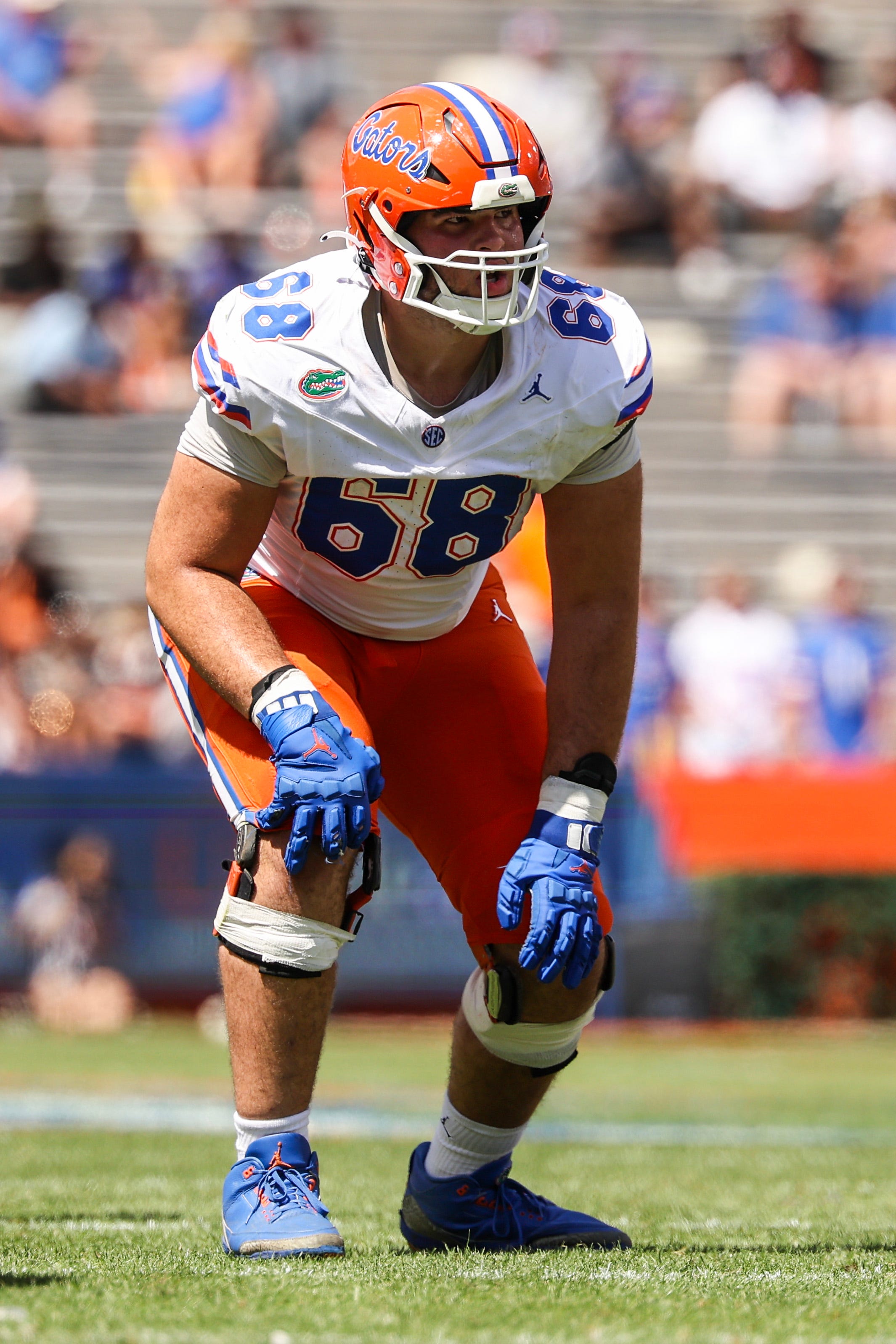 Florida football OL Fletcher Westphal to undergo hip surgery this week ...