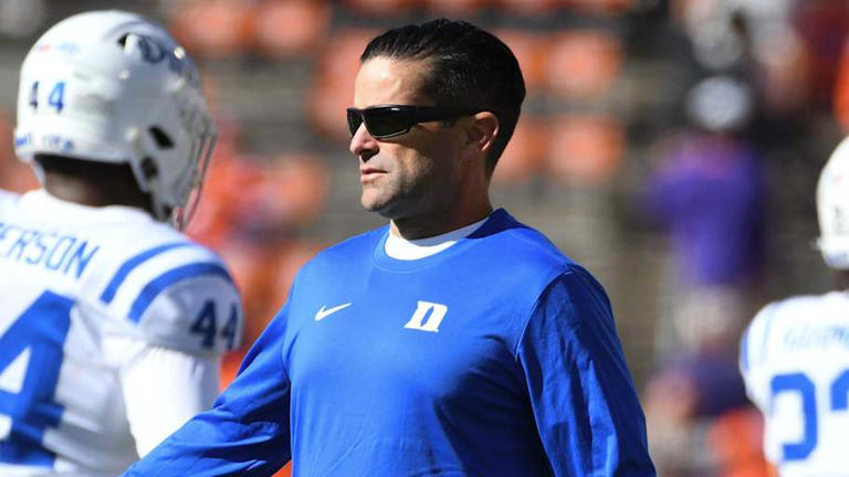 Duke’s Offensive Grades Revealed After Clemson Game