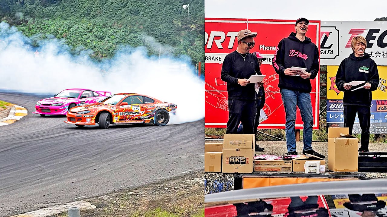 How I scored a podium finish at Japan’s Maze Seaside Drift Circuit
