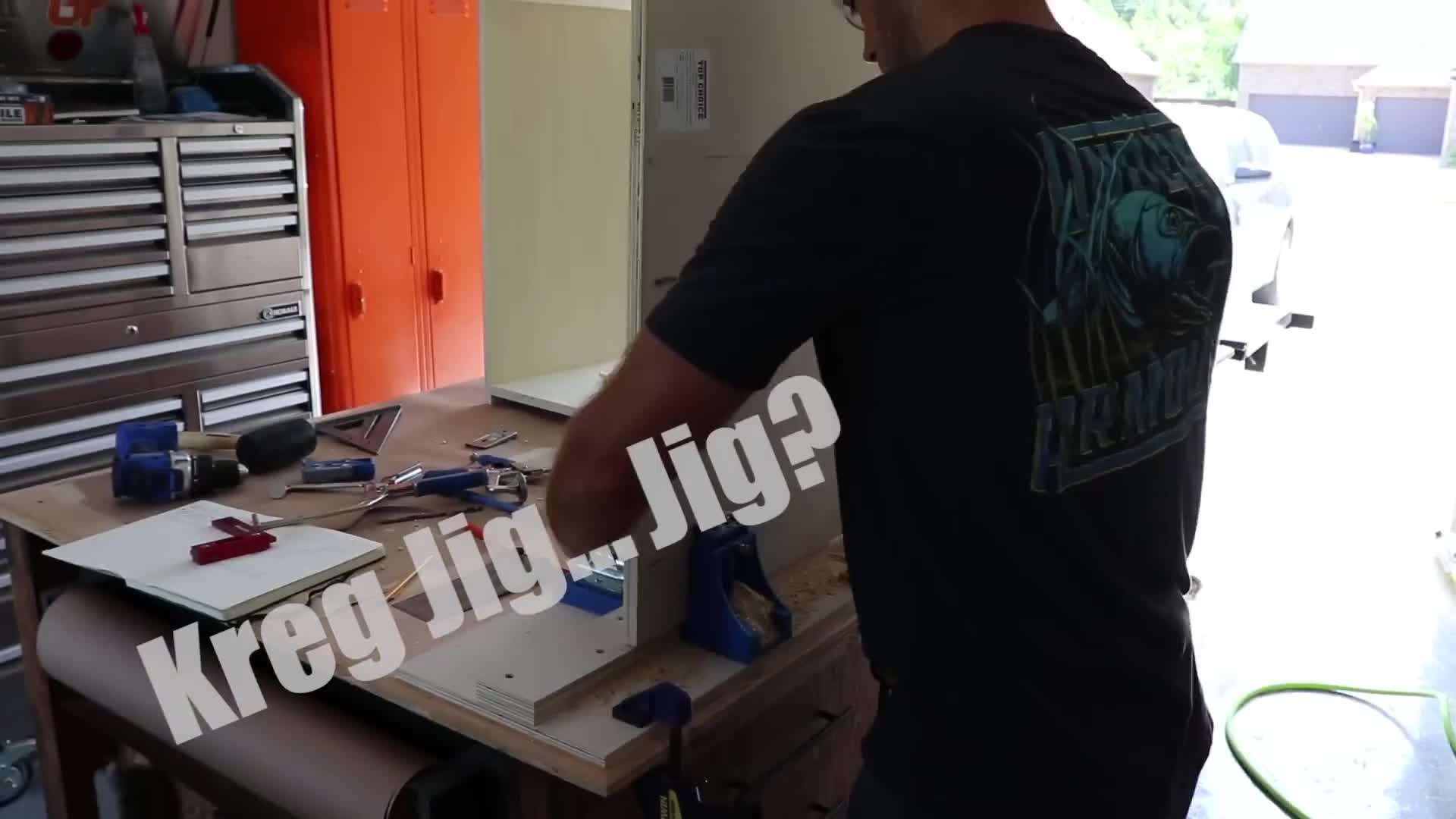 Ultimate shop cabinet build // part 1