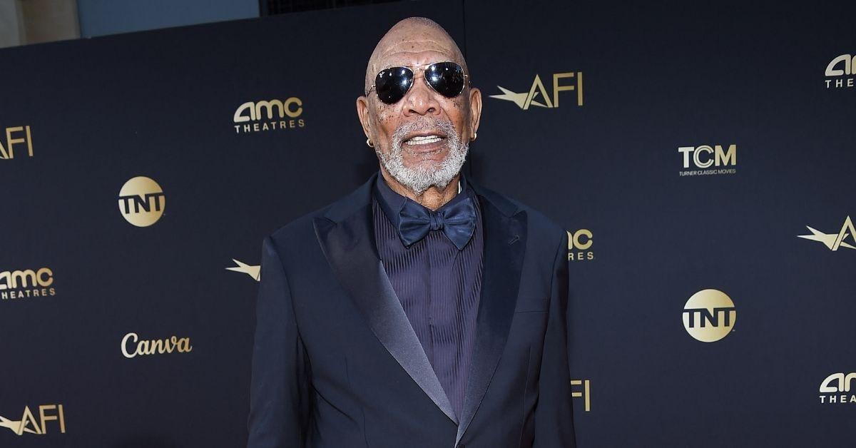 Morgan Freeman, 88, Debuts Drastic New Appearance as Fans Say He's ...