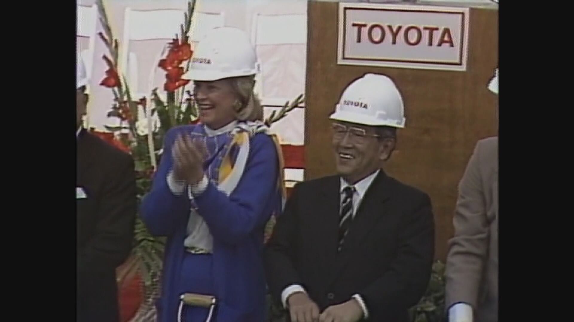 Former Kentucky Governor Martha Layne Collins’ Toyota legacy lives on ...