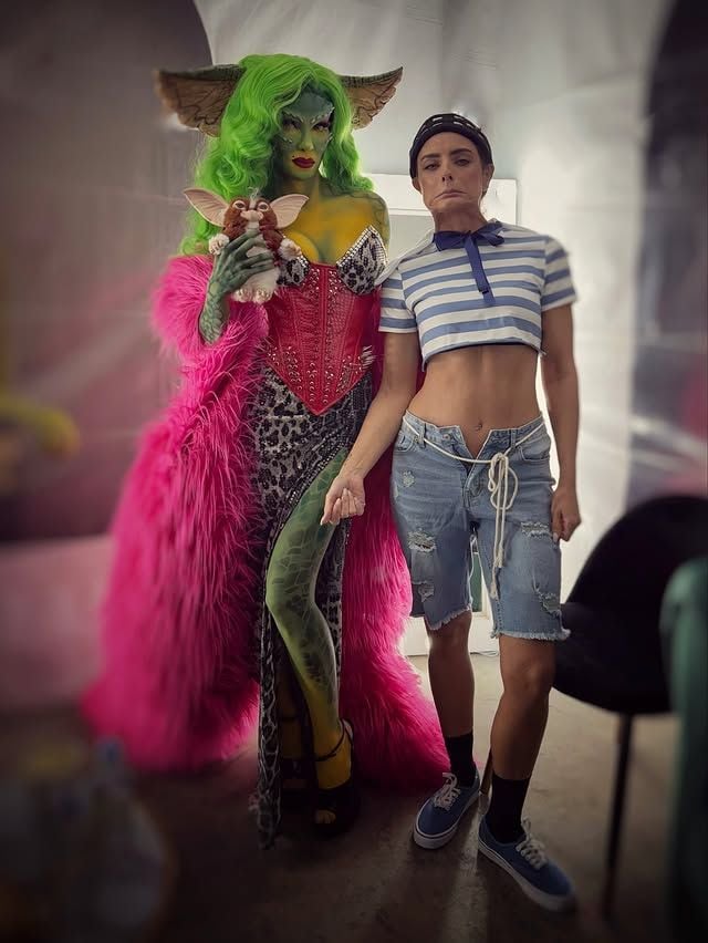 Aislinn Derbez se disfraza de 'Aarón Abasolo' y sorprende por su ...