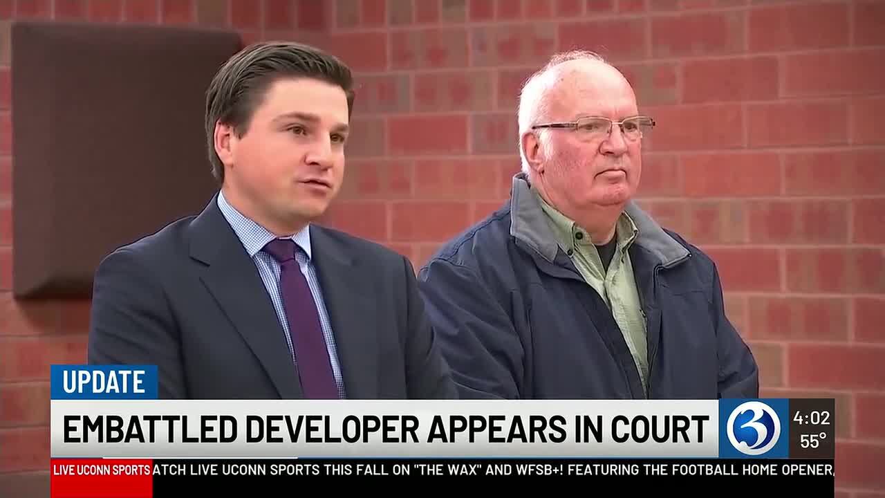 Farmington Valley developer faces judge to address 11th criminal charge
