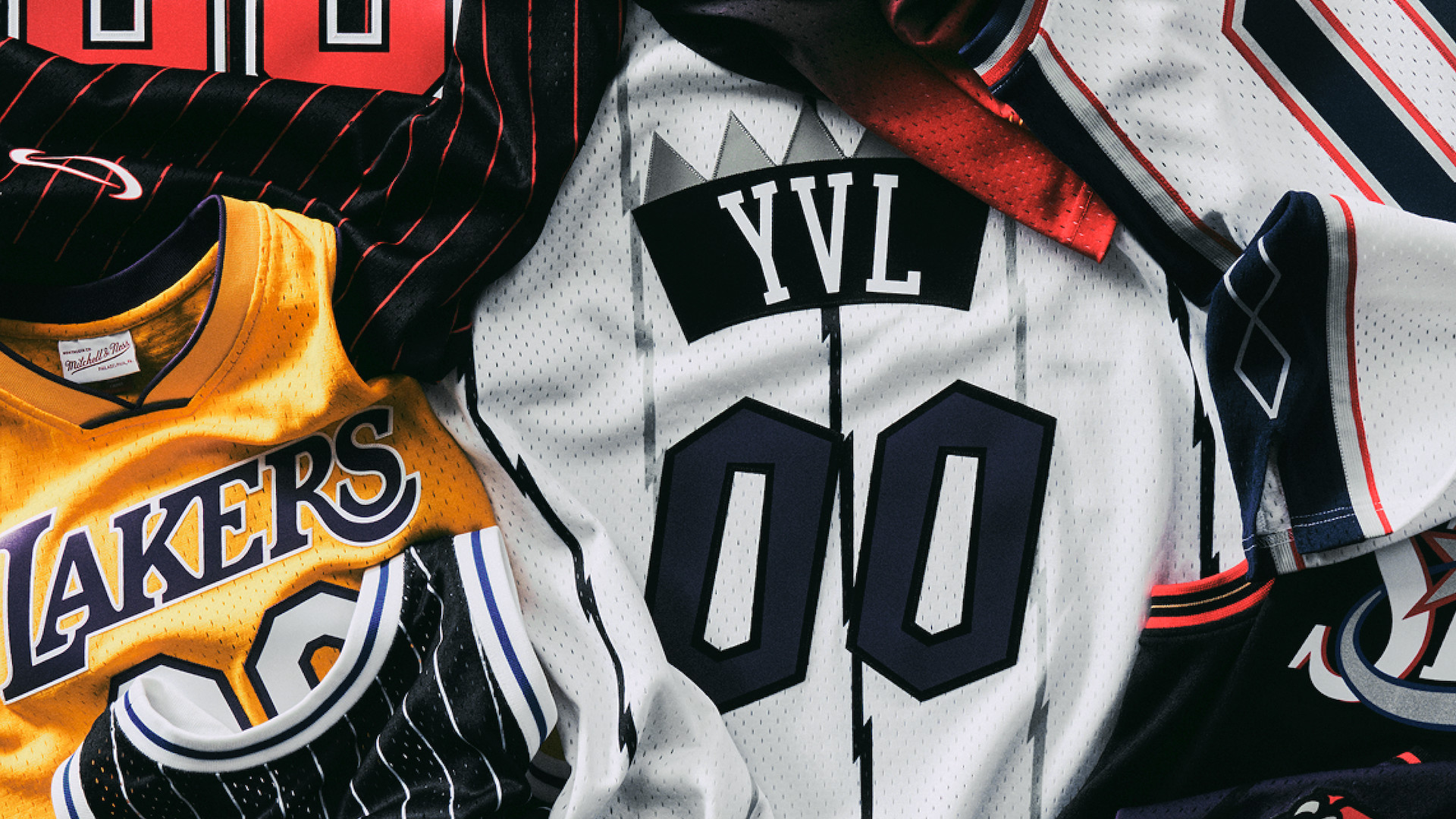 Playboi Carti's Mitchell & Ness NBA League Collection Featuring ...