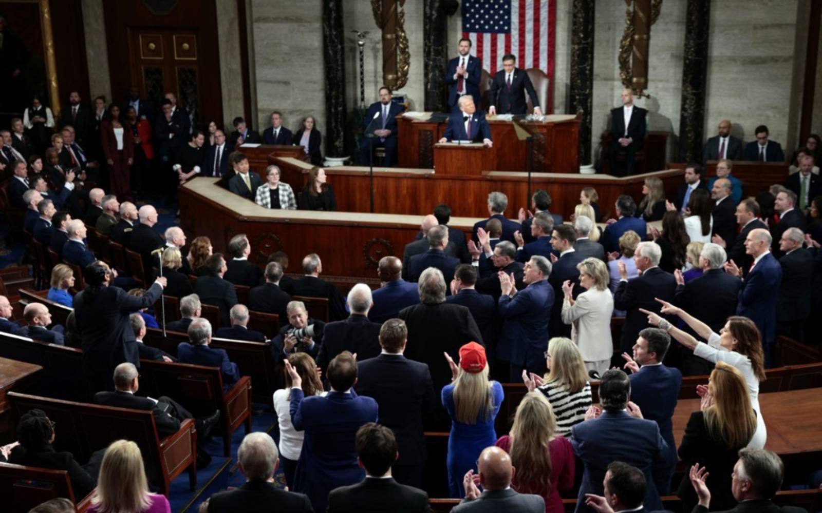US House passes largely symbolic vote ordering end to Iran war