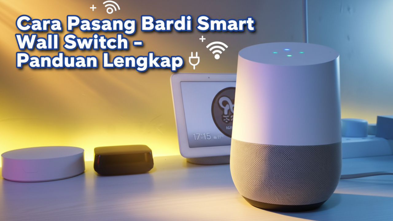 Cara Pasang Bardi Smart Wall Switch – Panduan Lengkap