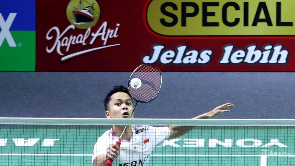 Update hasil Malaysia Masters 2026: Ginting lolos 16 besar usai ...