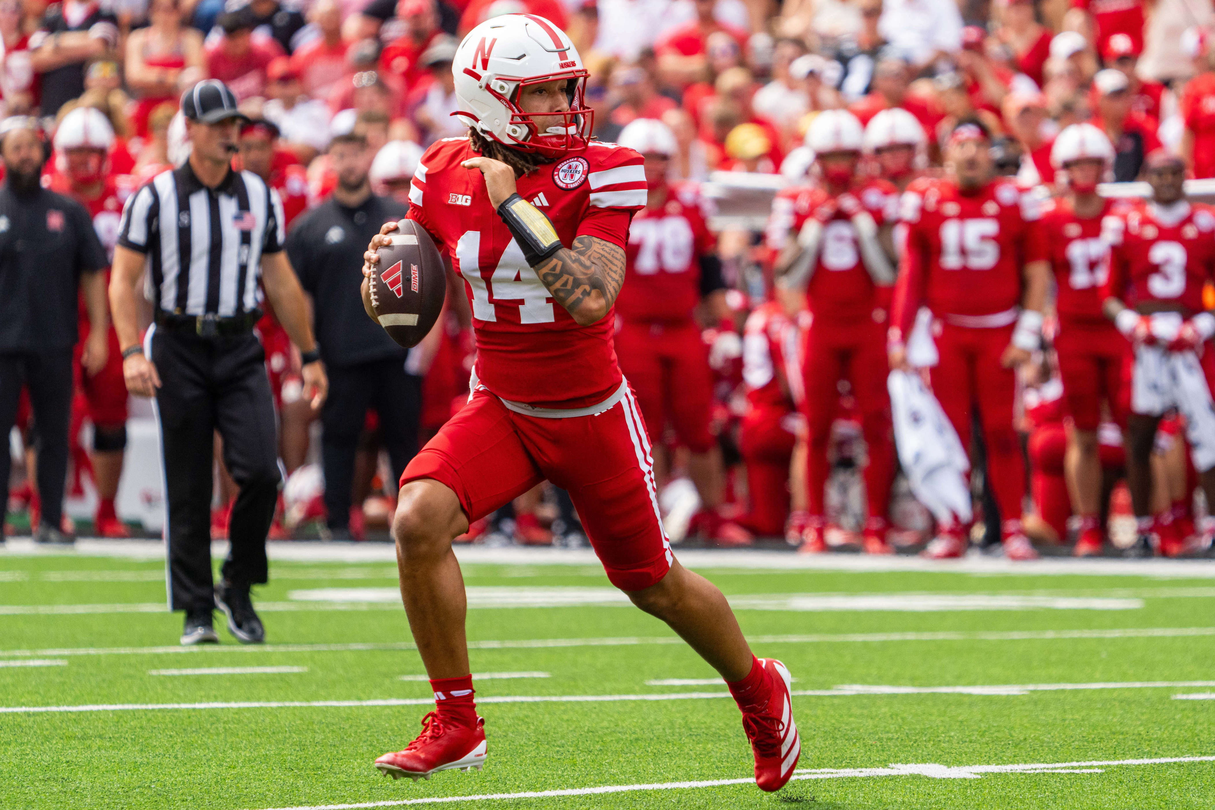 Nebraska set to start Los Angeles native TJ Lateef following Dylan ...