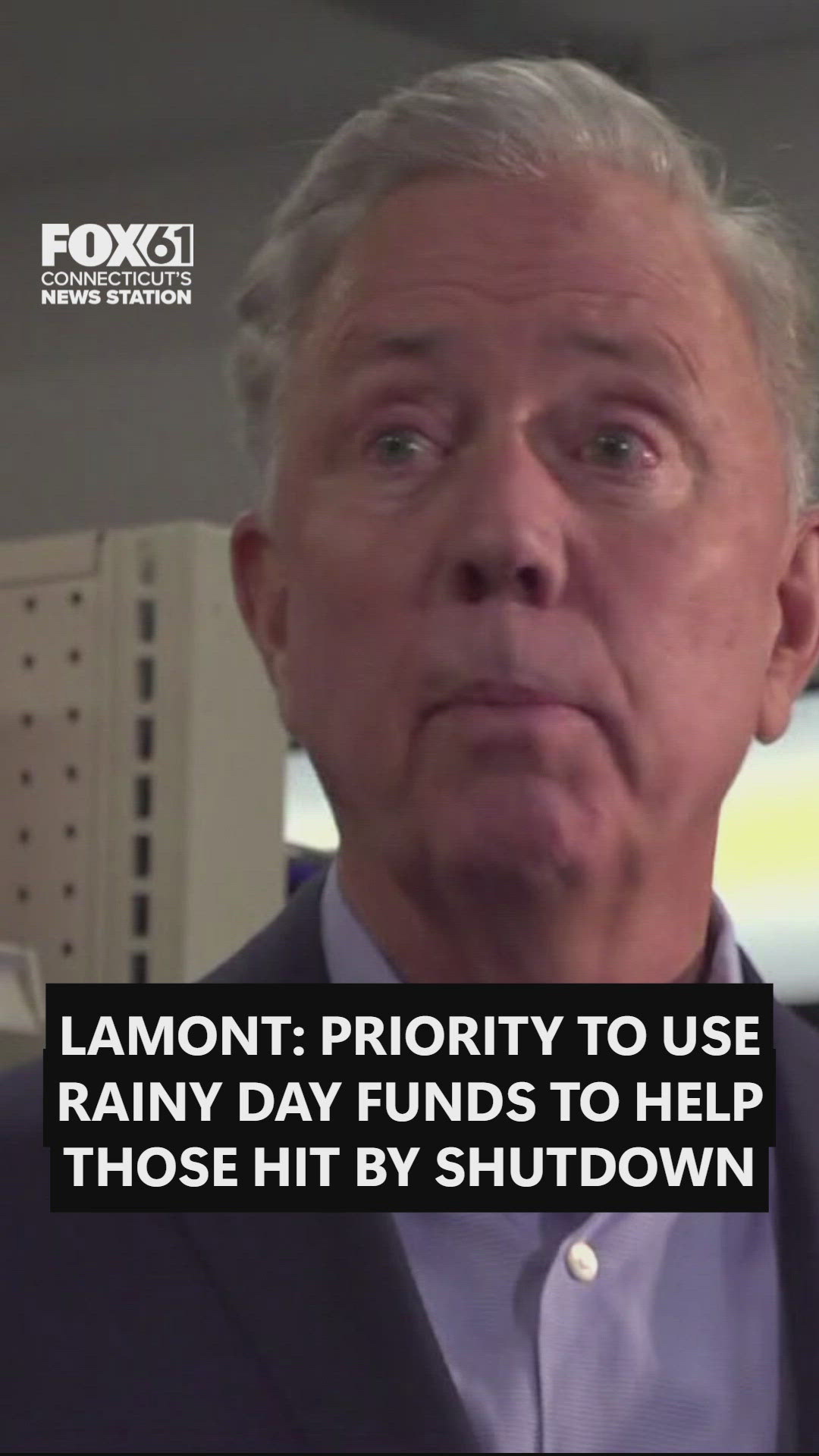 Lamont says priority is to assist those affected by shutdown