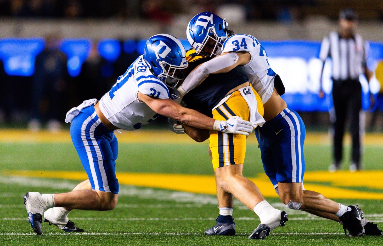 Duke loses freshman linebacker for the season