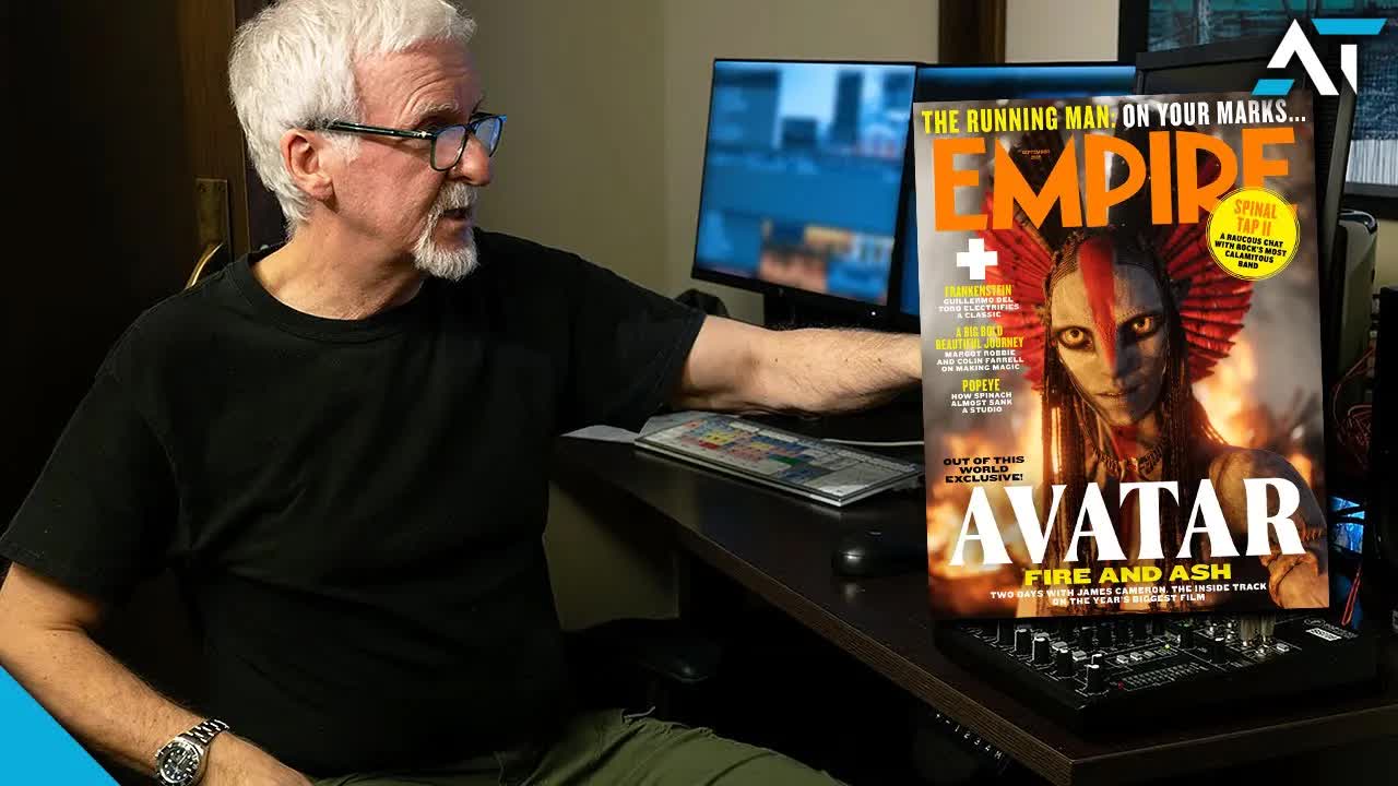 Avatar animated series | Cameron discusses ideas